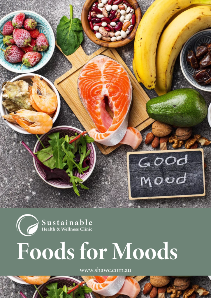 Foods for Moods Guide - Sustainable Health & Wellness Clinic